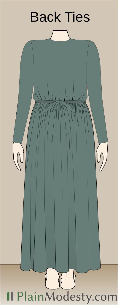 Dress Openings | Plain Modesty