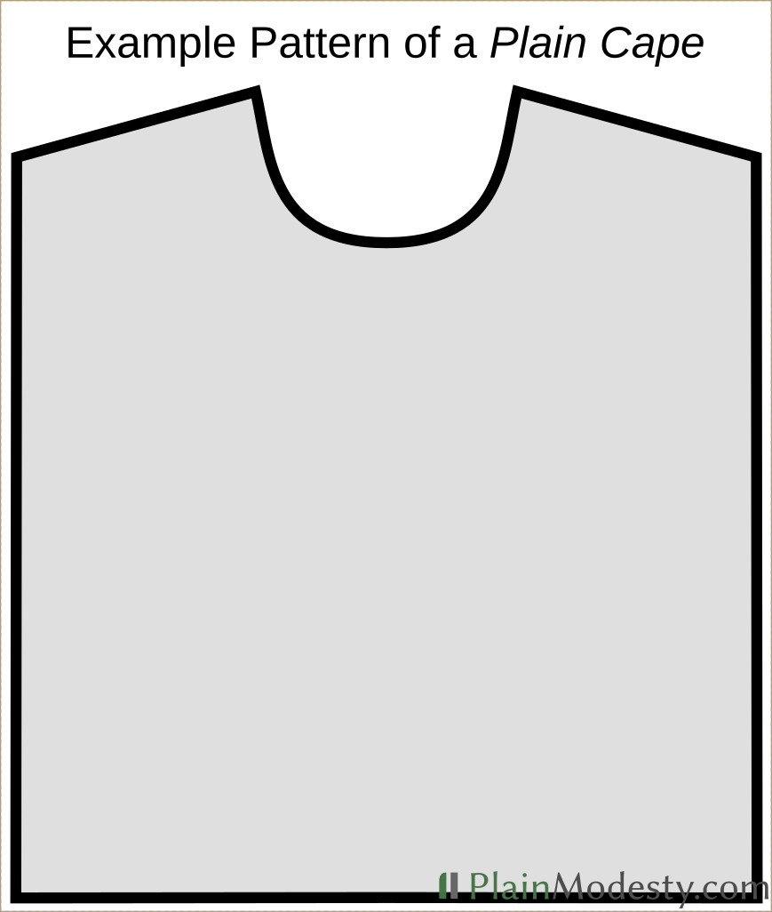 Cape Dress Gallery | Plain Modesty